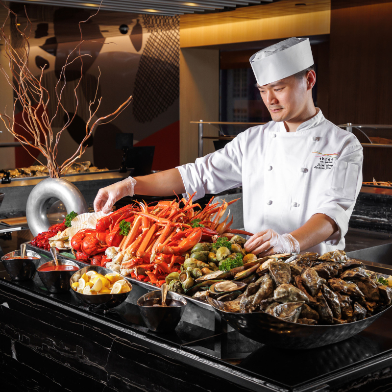 Dining Voucher at Three on Canton